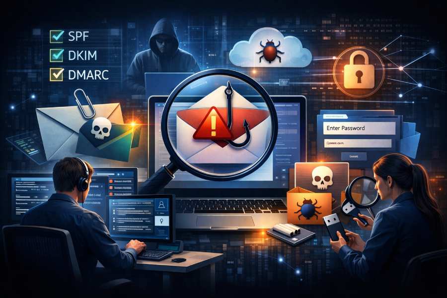 What Is Phishing Email Analysis? Definition, Methods, And Best Practices - PhishProtection.com